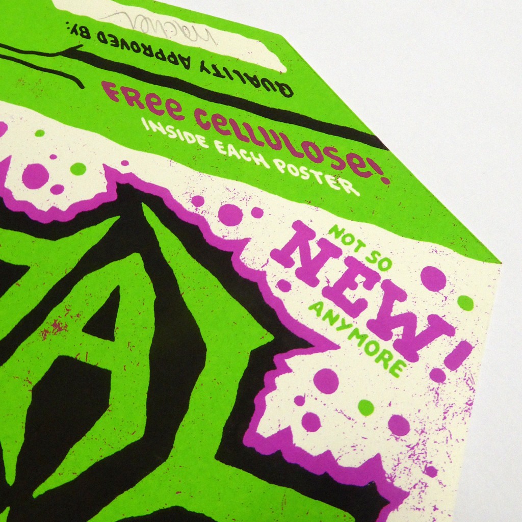 Municipal Waste 2019 gig poster — Michael Hacker Illustration